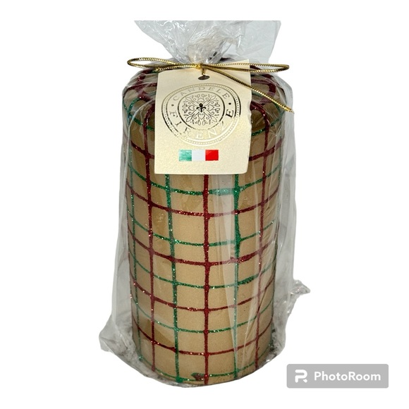 Candele Firenze | Accents | Candele Firenze Christmas Candle | Poshmark